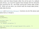 Python Barcode Decoding On Non Python Created Thread Dynamsoft