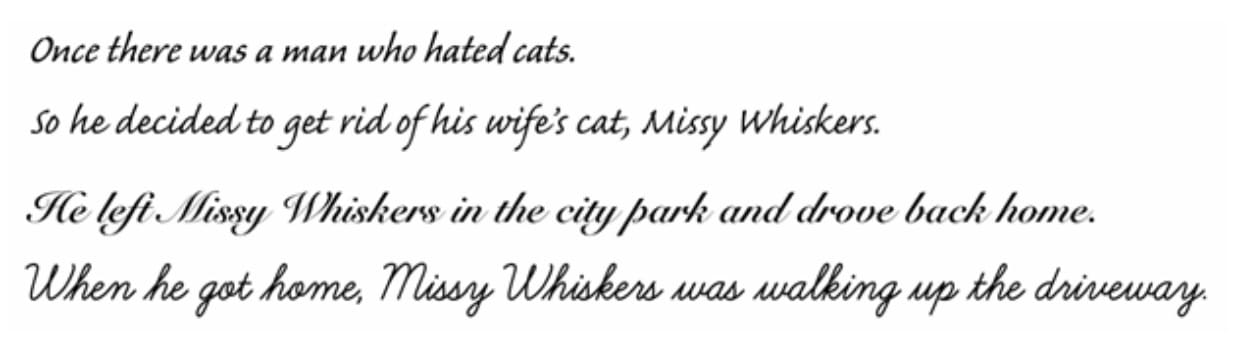 When the “Different” Learner Meets Cursive - American Dyslexia ...
