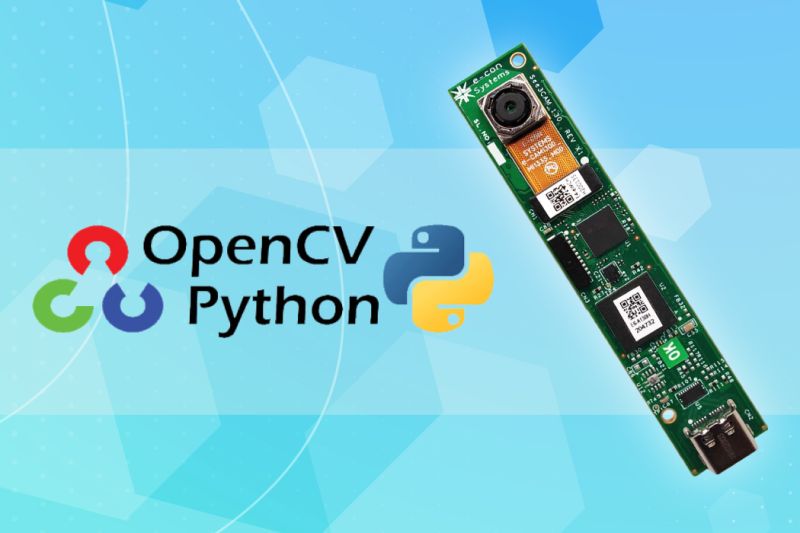 How to access cameras using OpenCV with Python - e-con Systems