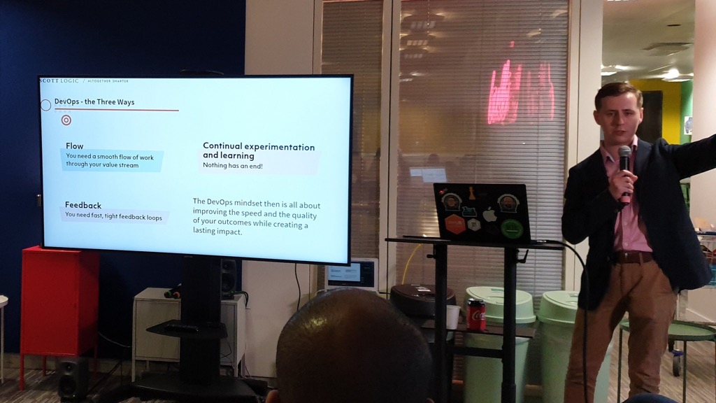 Journey to DevOps - Talk at the DevOps Roundabout | E4developer