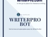 Writerpro Bot E Applier