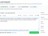 Github Multiple Pull Request Templates