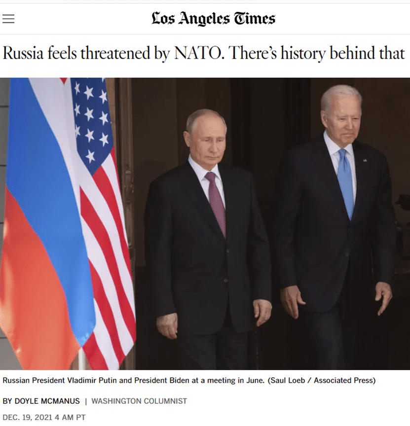 Where does the Russian fear of Western aggressors come from? - Eastern ...