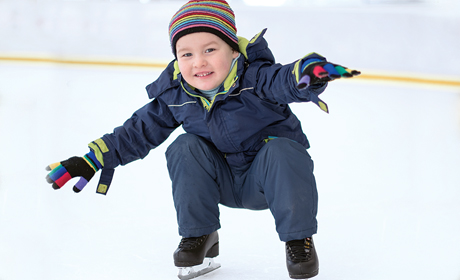Sign your Kids up for Ice Skating Lessons • Eastern Sierra Now