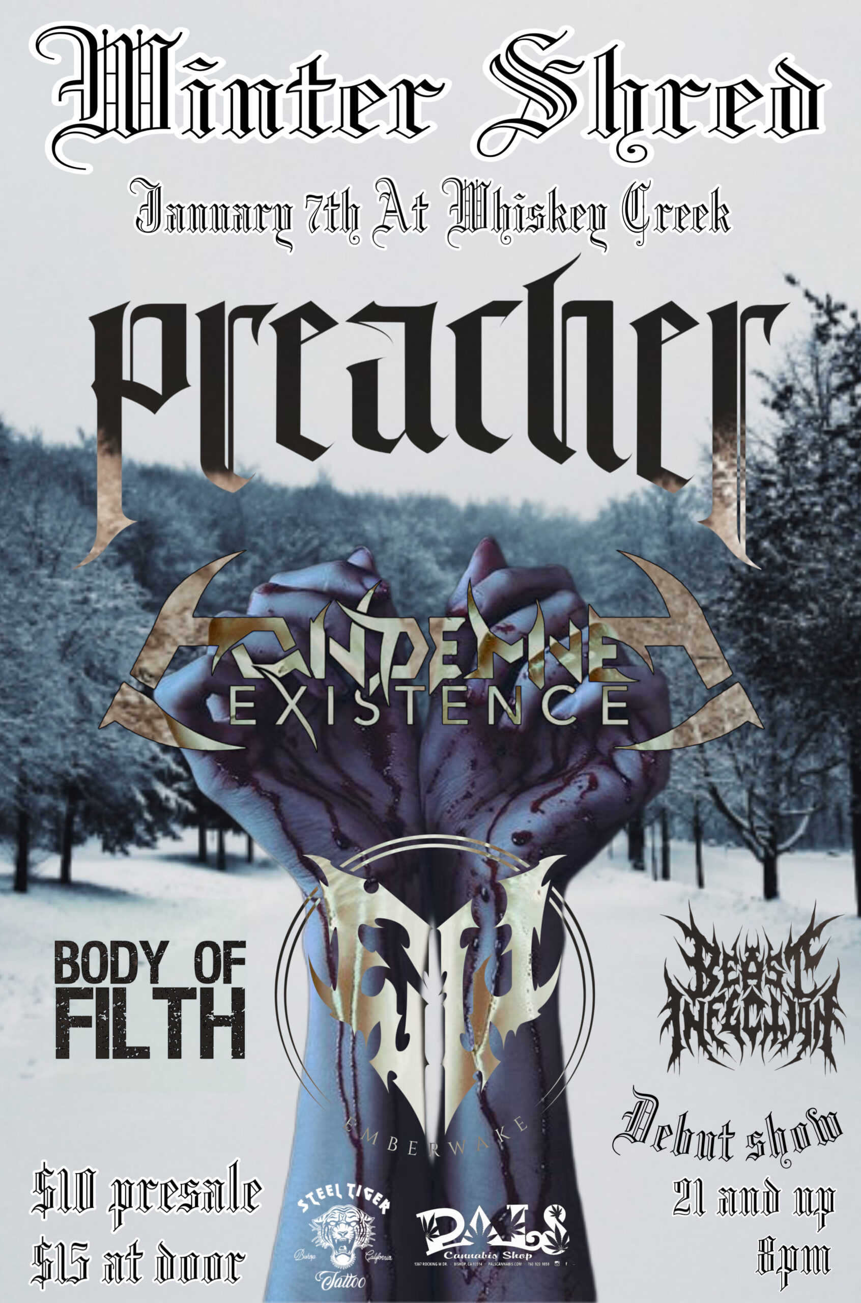 Metal Show Rocks it's Way to Bishop This January! Interview with ...