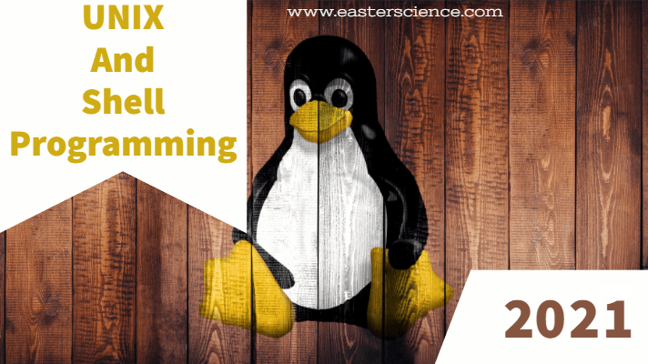 Unix And Shell Programming 2021 Bsc Computer Science Part 3 Easter Science