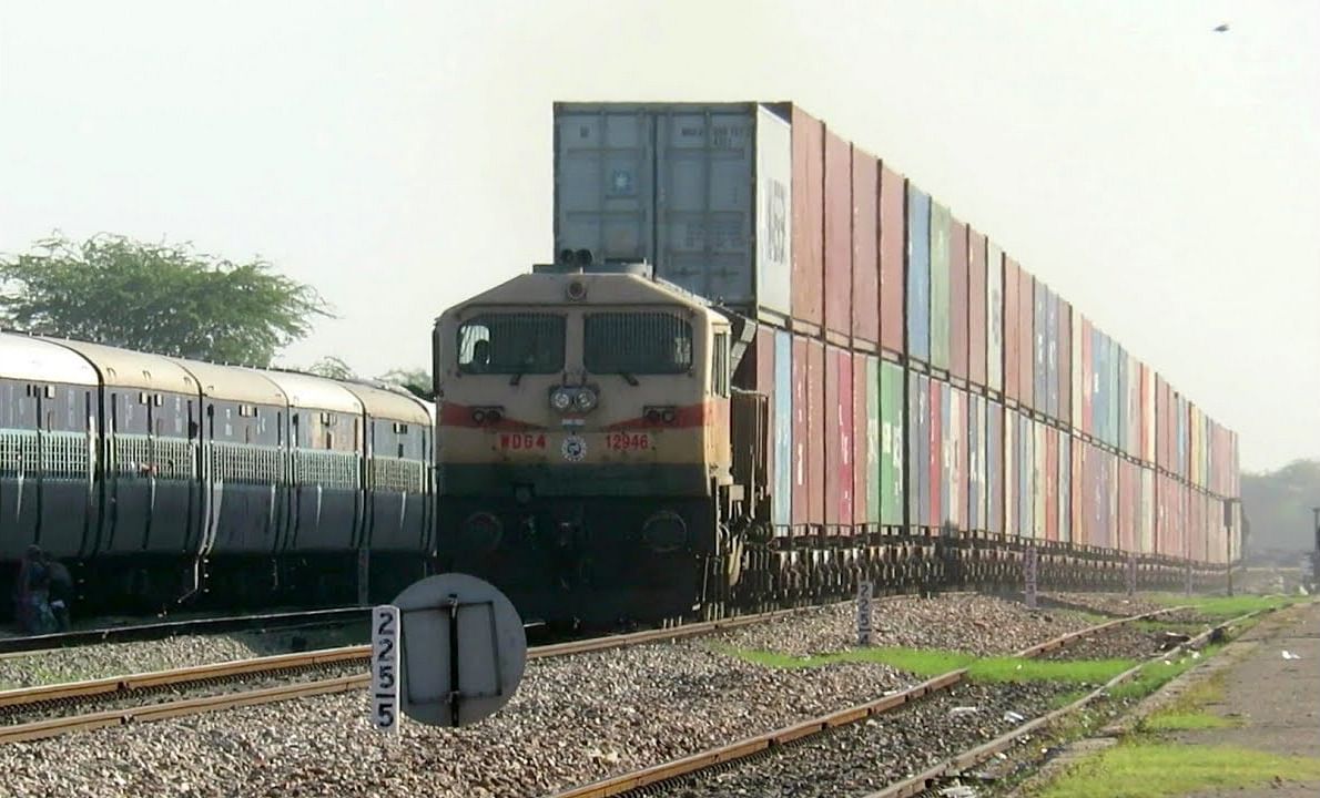 Indian Railways builds world's 1st electrified rail tunnel for double ...