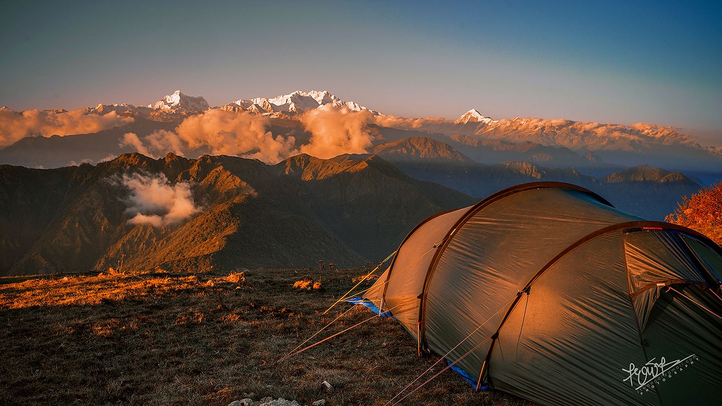 IN PHOTOS | Mt Khangchendzonga, the guardian deity of Sikkim - EastMojo