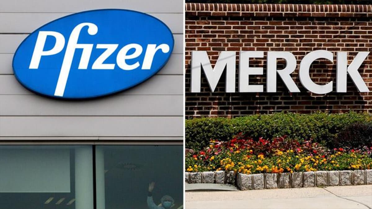 Merck v Pfizer: Here's how the two new COVID antiviral drugs work and ...