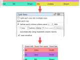 How To Split Rows Into Columns In Power Query