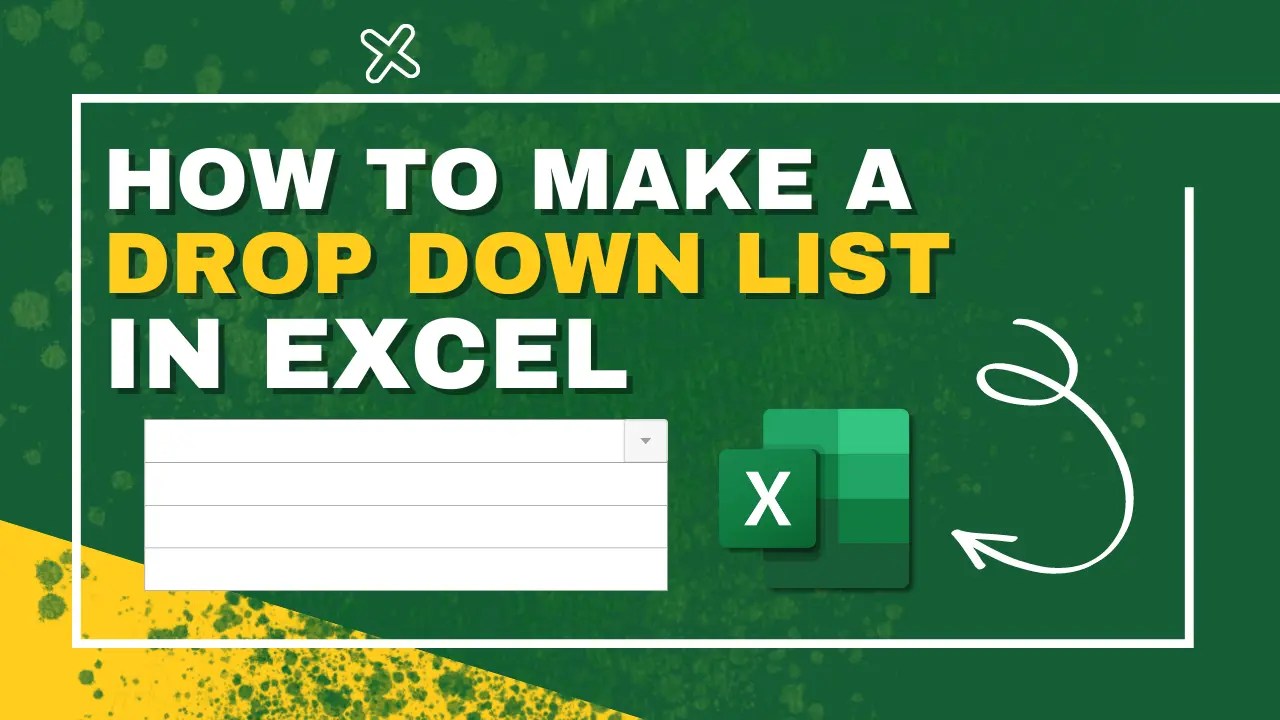 How To Make A Drop Down List In Excel A Comprehensive Guide how-to-make-a-drop-down-list-in-excel-a-comprehensive-guide