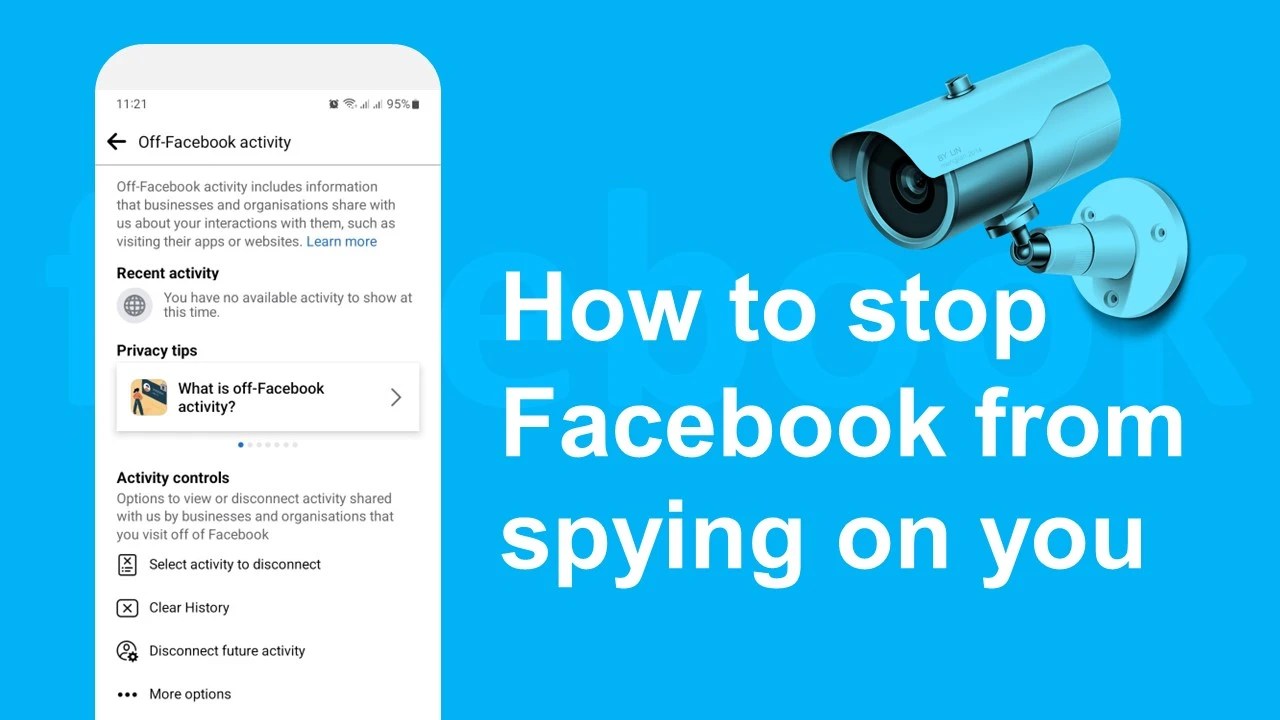 Off-Facebook Activity: Stop Facebook Spying on You