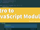 Github Naztronaut Javascript Modules Tutorial Easy Javascript