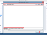 Restore A Backed Up Project Folder