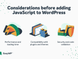 Adding Javascript To Wordpress Your Step By Step Guide Easywp