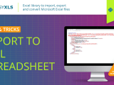 Export Data To Xml Spreadsheet File In Python Easyxls Guide