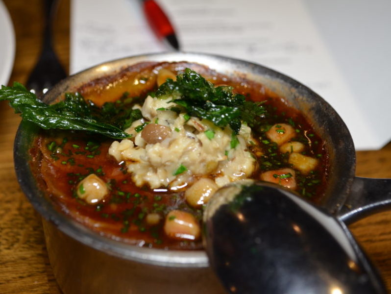 Mushroom Evening at The Cross, Kenilworth - Eat with Ellen