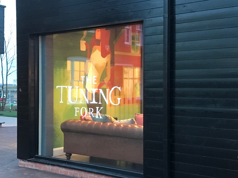 The Tuning Fork - a brand new place for Rugby - Eat with Ellen