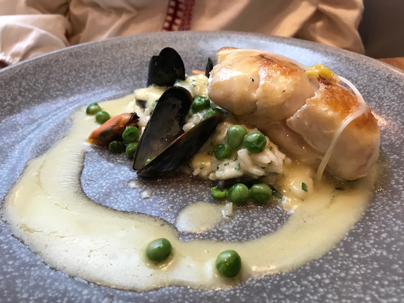 Lunching at the Laughing Gravy, Southwark, London - Eat with Ellen