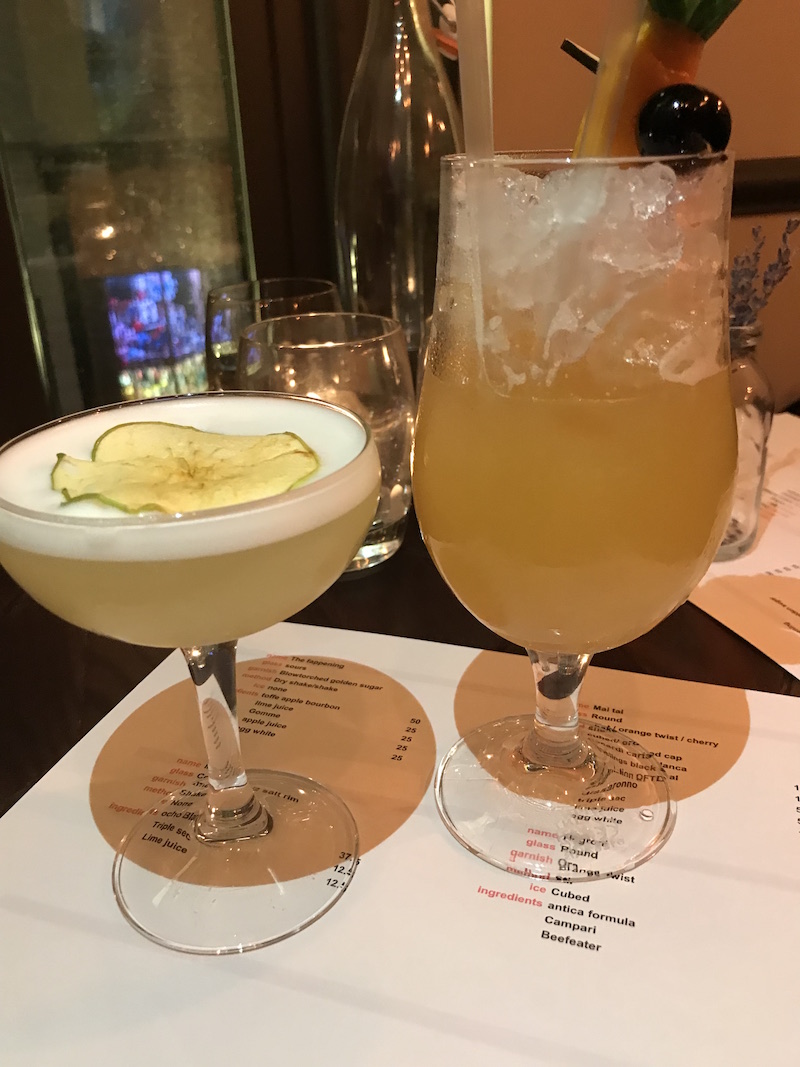 Takeaway cocktails and salt rims - cocktail masterclass at Portobello ...