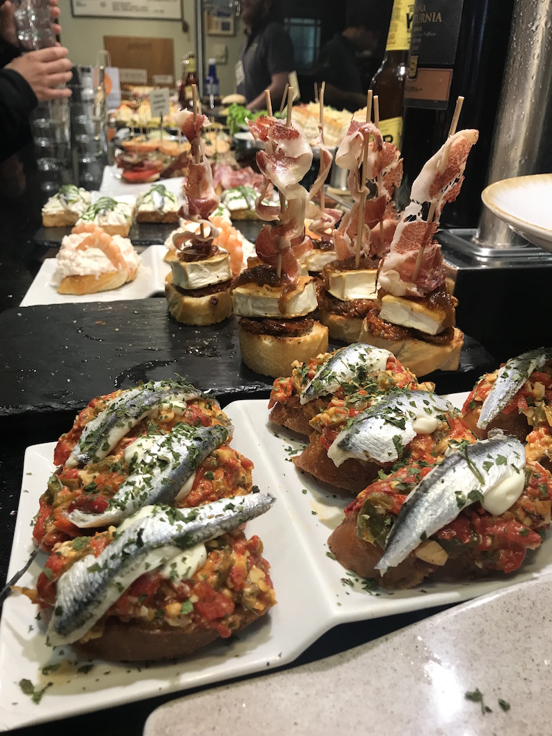 Eating all the Pintxos on a tour with Mimo San Sebastian - Eat with Ellen