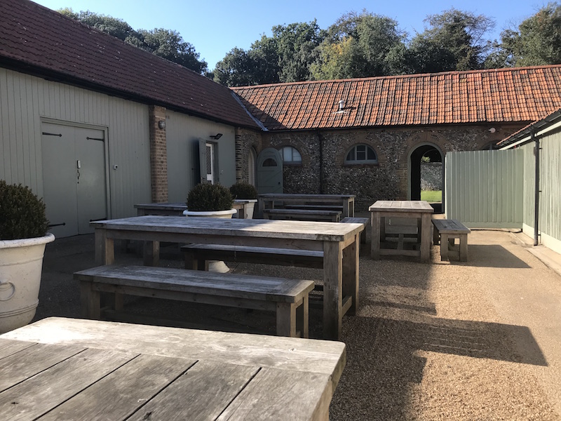 Lunching at The Victoria Inn, Holkham - Eat with Ellen