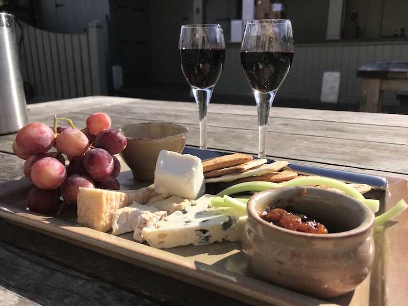 Lunching at The Victoria Inn, Holkham - Eat with Ellen