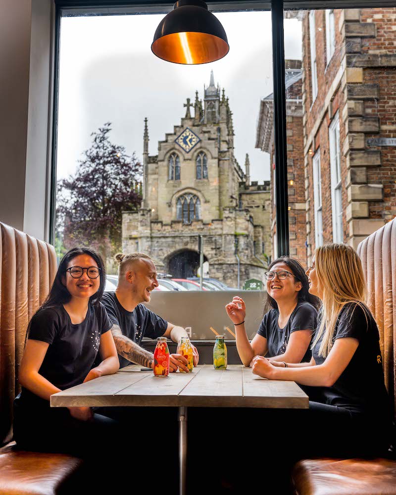 Revive Cafe and Bar comes to Warwick - Eat with Ellen