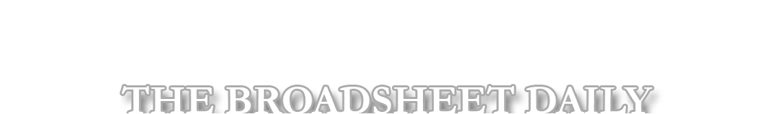 logo - The Broadsheet