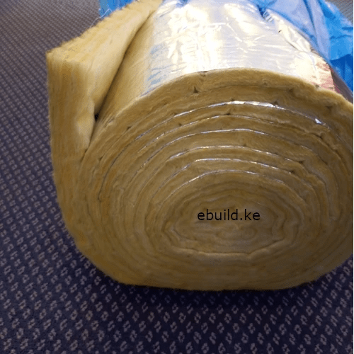 Fiberglass Insulation Foil Faced 12m*1.2m*50mm - Nairobi — Ebuild Kenya