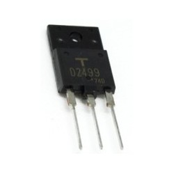 ☑ Transistor De Salida Horizontal D2499