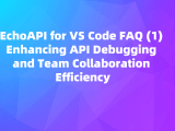 Echoapi For Vs Code Faq 1 Enhancing Api Debugging And Team