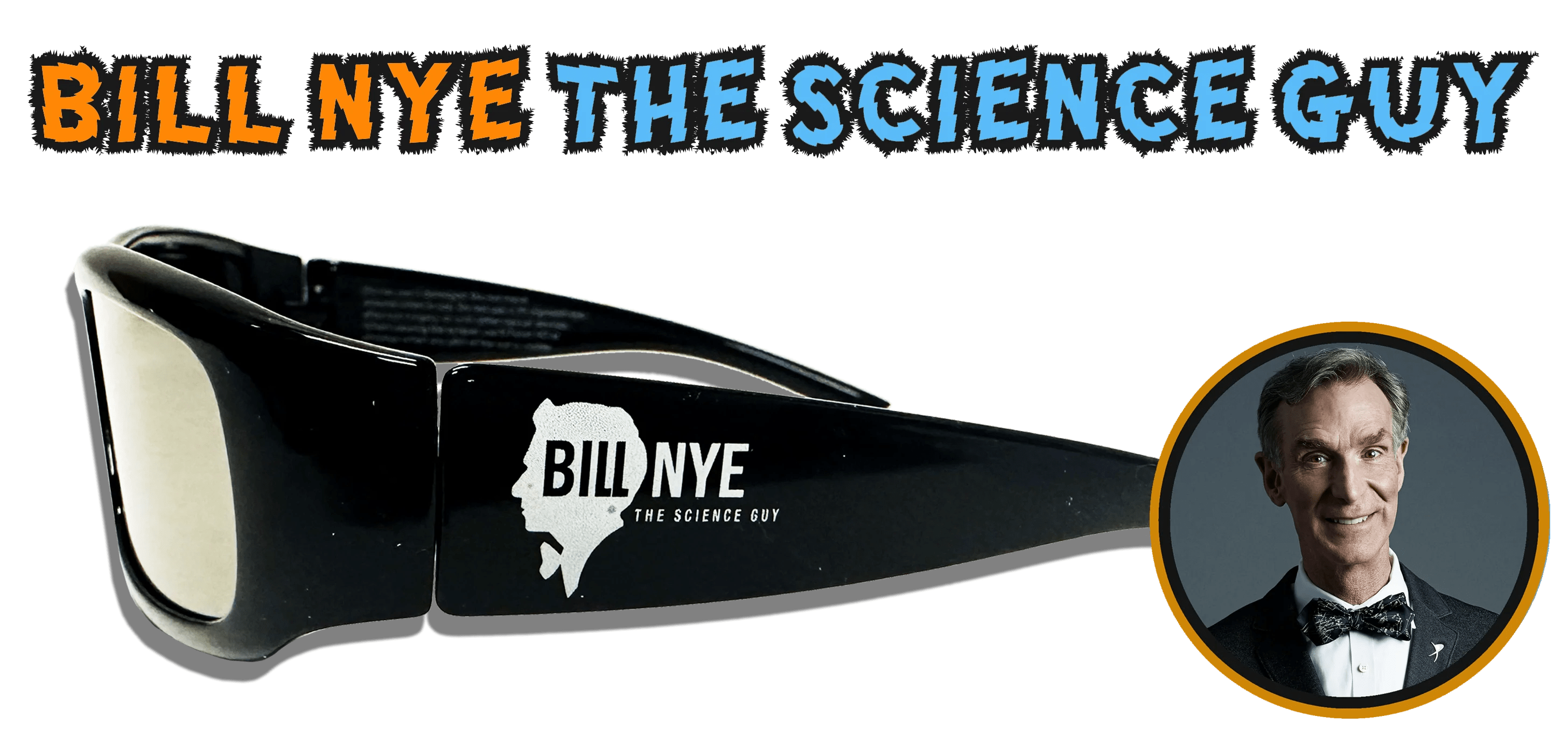 Bill Nye Plastic Eclipse Glasses Eclipse Viewing Glasses American