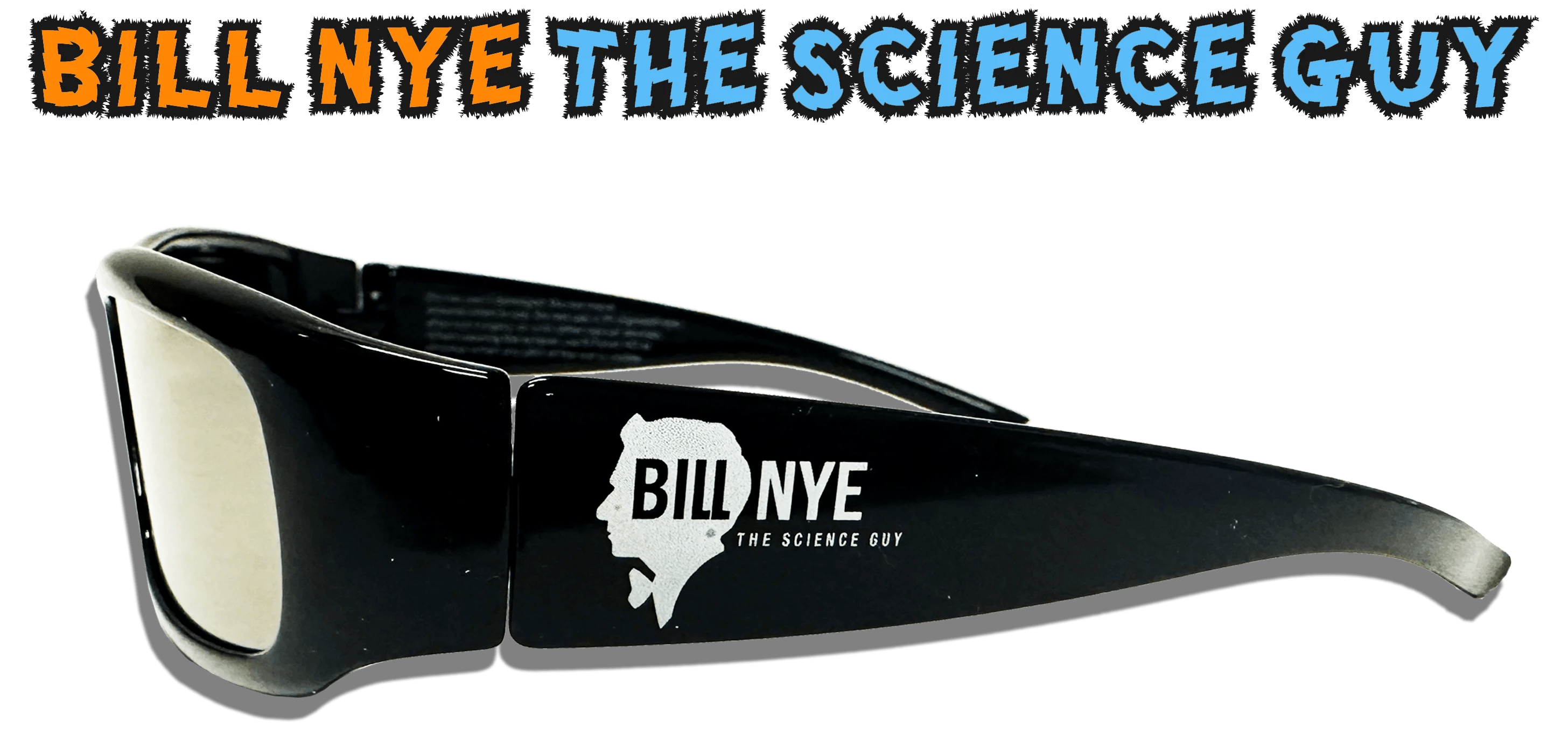 Bill Nye Plastic Eclipse Glasses Eclipse Viewing Glasses American