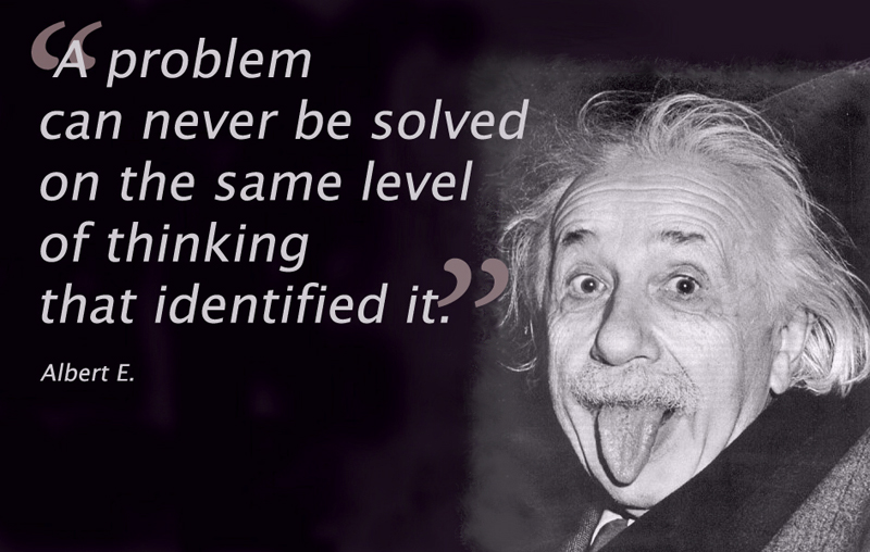 The Other Level of Thinking - (Einstein) - The Eco-logic Dimensions of ...