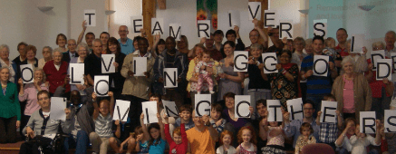 1st Eco-Congregation Award to Perth Riverside Church