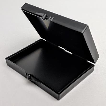 ESD Hinged Plastic Box 2.8X2X.5 - Engineered Components & Packaging LLC