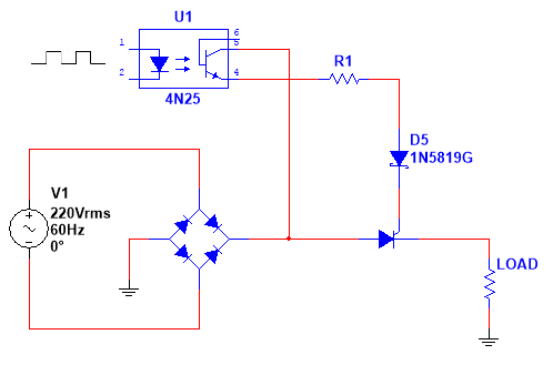 Scr Gate Drive Circuit
