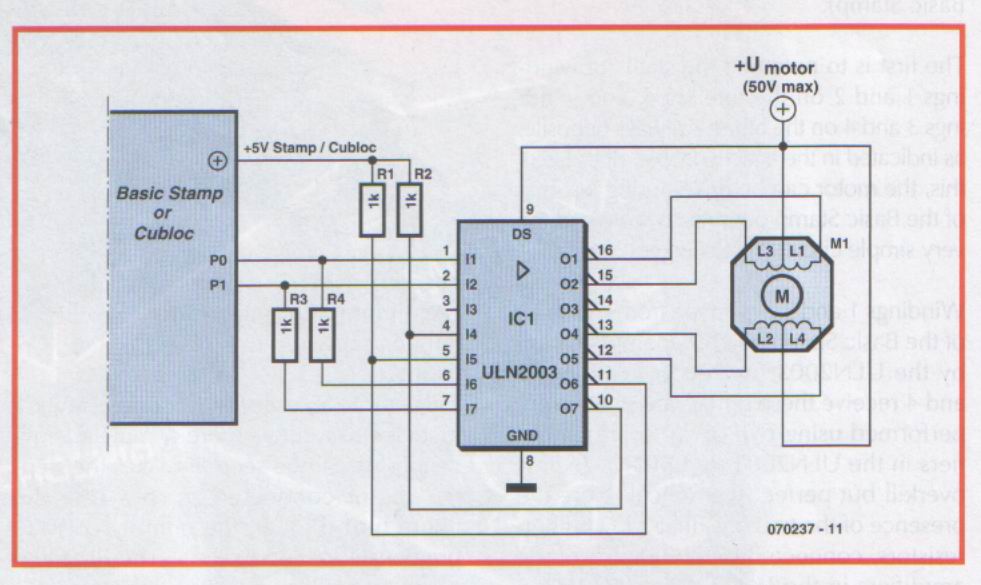 4 Wire Bipolar Stepper Motor Driver Schematic - Wiring Boards