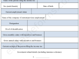 Income Tax Form Editable Pdf Forms