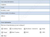 Sample Application Forms Editable Pdf Forms