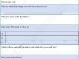 Sample Performance Appraisal Form