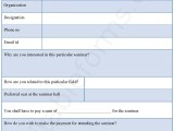 Seminar Registration Fillable Pdf Form Editable Pdf Forms