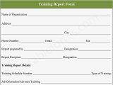 Editable Training Report Pdf Form Editable Pdf Forms