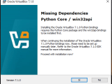 Solved Missing Python Core Win32api Edoardo Vignati