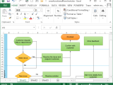 Create Process Flow Chart In Excel