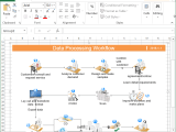 How To Create A Workflow Diagram For Excel Quickly Edraw