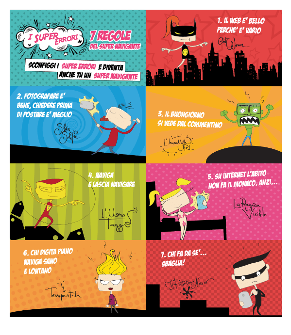 #Supererrori: 6 Settimane per un web sicuro | Edscuola