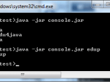 Console Input And Output In Java How To Generate Executable Jar