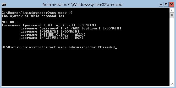 Como Alterar A Senha De Um Usu rio Local Do Windows Via Prompt De Como Alterar A Senha De Um Usu rio Local Do Windows Via Prompt De